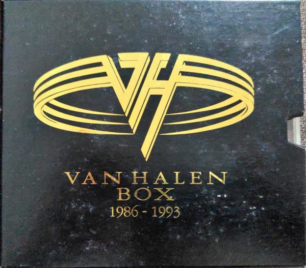 【目立った傷や汚れなし】【送料無料1円～】VAV HALEN/VAN HALEN BOX 1986-1993 6CD 限定生産盤(ヴァン ...
