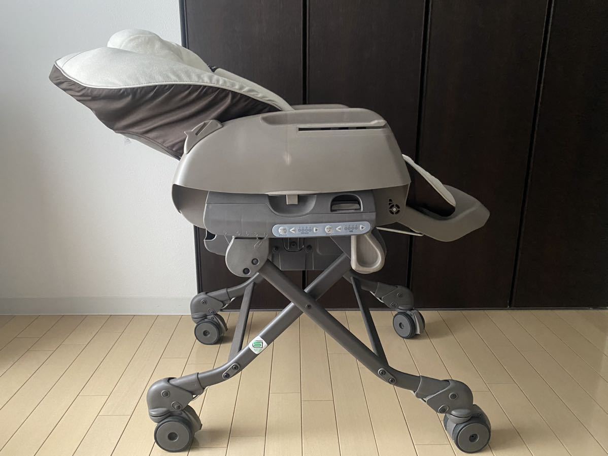 【目立った傷や汚れなし】combi コンビ ネムリラ オートスイング Auto Swing Bedi 中古良品の落札情報詳細 Yahooオークション落札価格検索 オークフリー