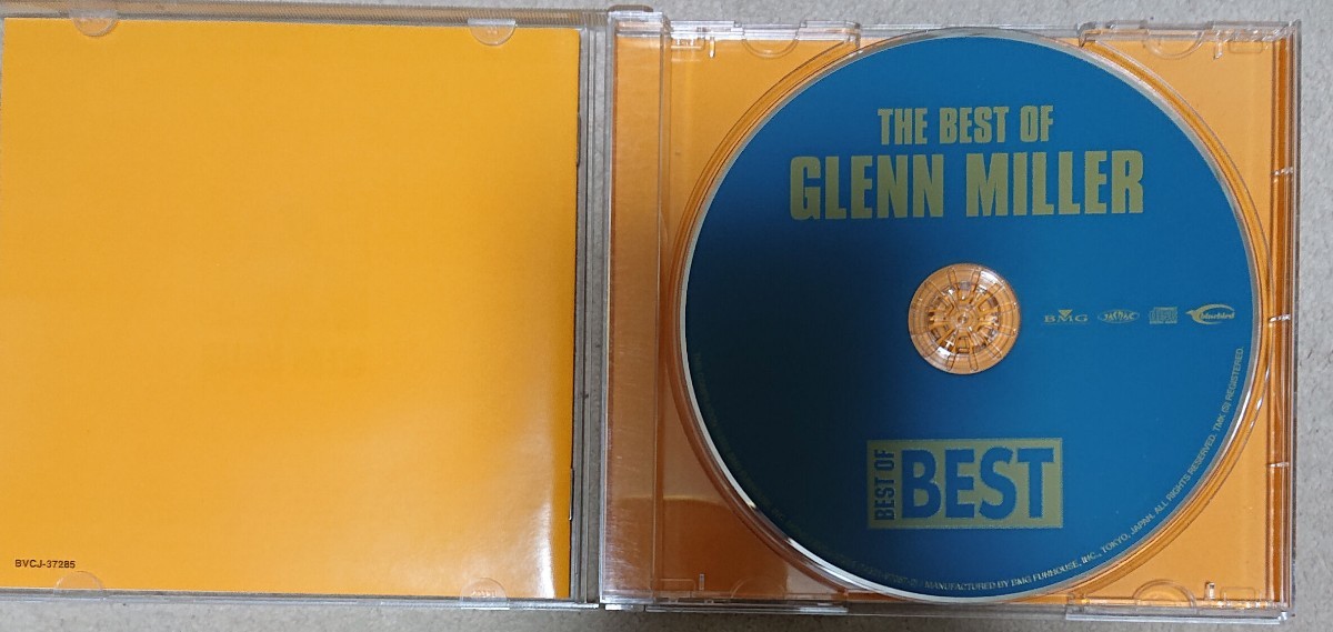 【目立った傷や汚れなし】【CD】グレン・ミラー/ベスト The Best of Glenn Miller《国内盤》の落札情報詳細 ...