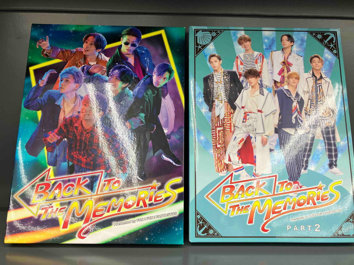 【やや傷や汚れあり】2点セット FANTASTICS from EXILE TRIBE BACK TO THE MEMORIES Presented by FUN!FUN ...