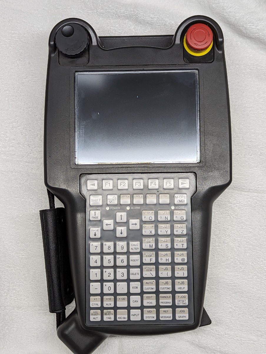 【やや傷や汚れあり】FANUC iPendant A02B-0333-C263の落札情報詳細 - ヤフオク落札価格検索 オークフリー