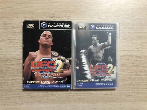 【やや傷や汚れあり】GC ゲームキューブ ソフト UFC 2 TAPOUT final spec. 【管理 16399】【B】の落札情報詳細 ...