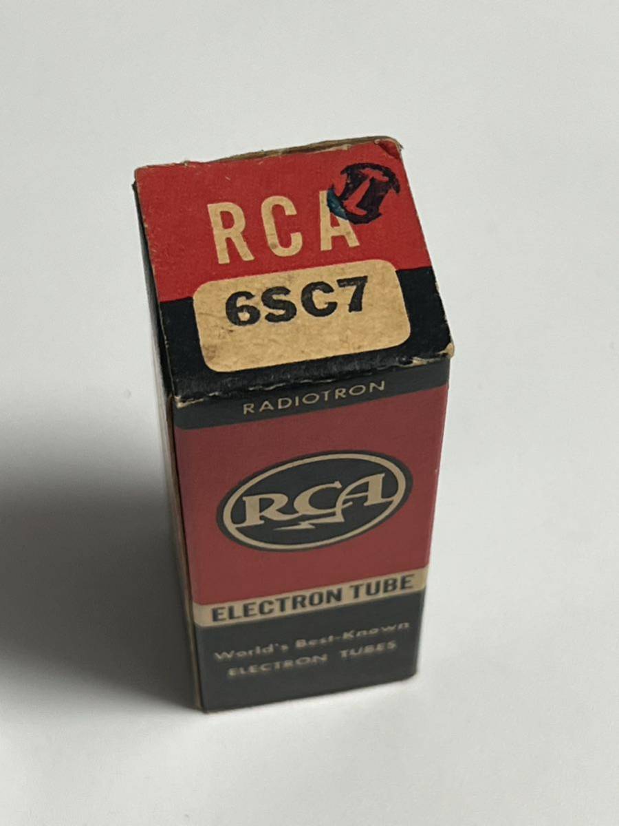 【傷や汚れあり】6SC7 1本 RCA 試験済み 真空管 未使用に見えますの落札情報詳細 - Yahoo!オークション落札価格検索 オークフリー