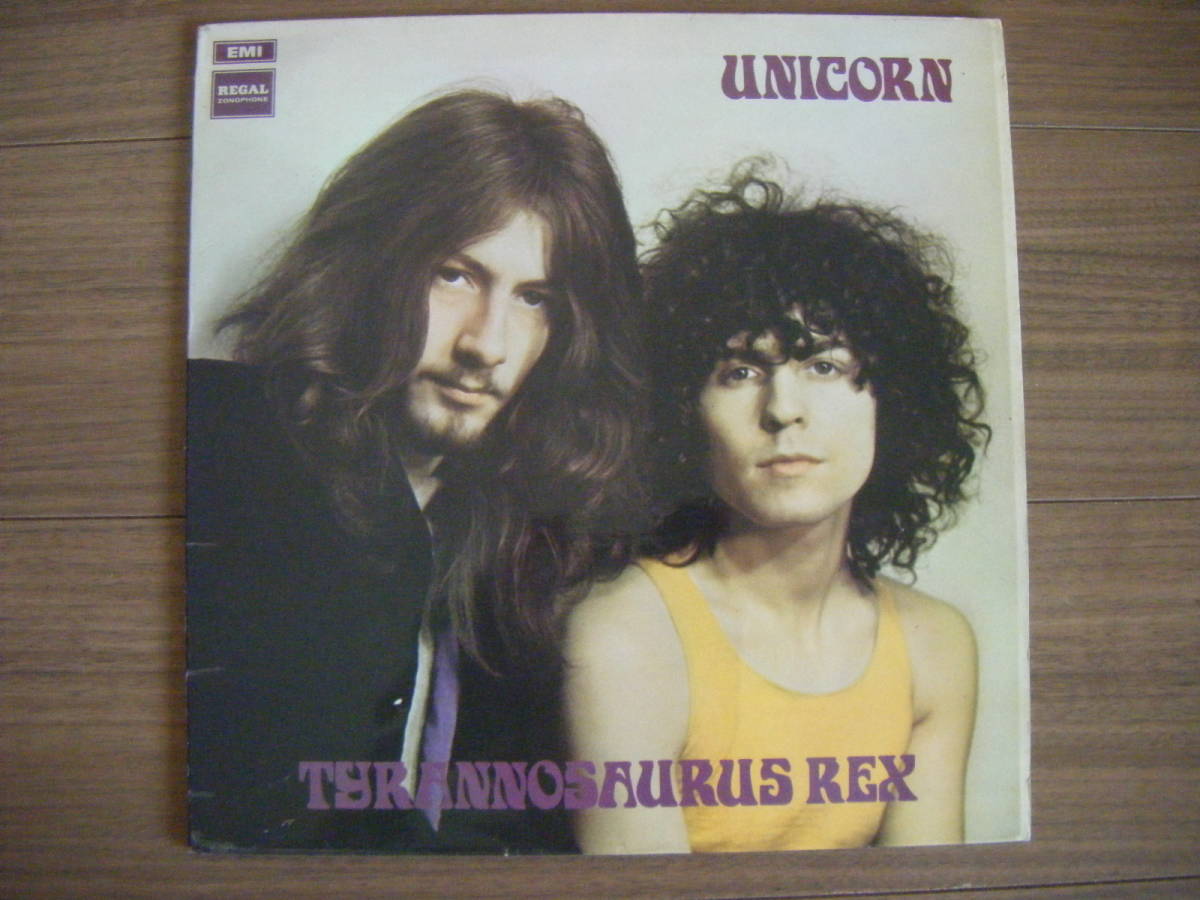 【目立った傷や汚れなし】★[英原盤] Tyrannosaurus Rex 3nd MONO良好品/激レア初回Blue Label ...