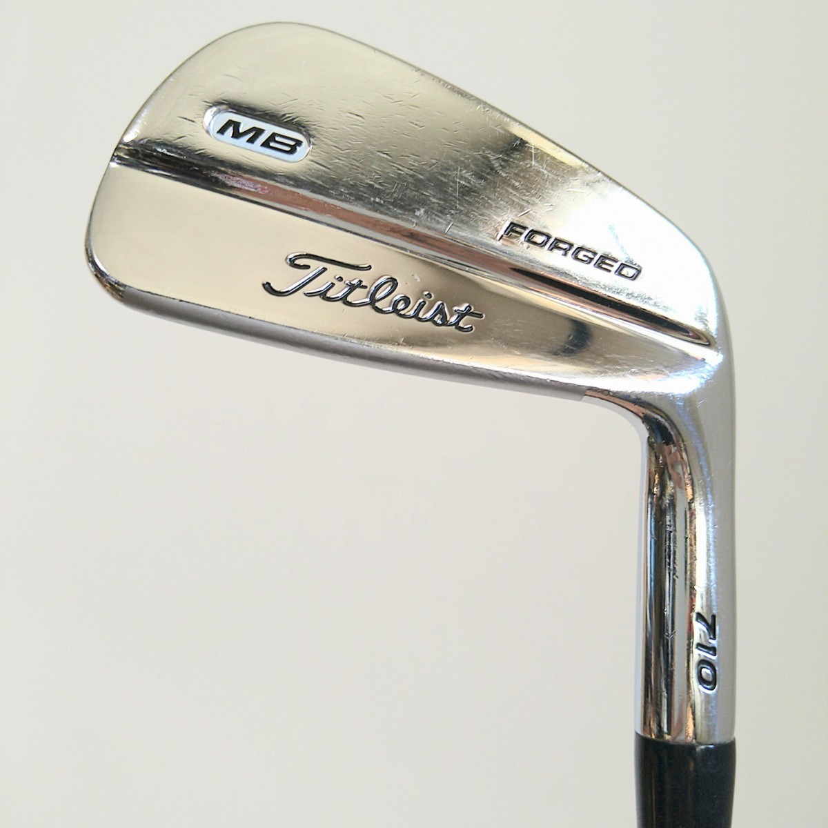 【やや傷や汚れあり】Titleist MB 710 FORGED アイアン 5I~P 6本セット タイトリスト マッスルバック IRON Dynamic Gold ダイナミックゴールド ...