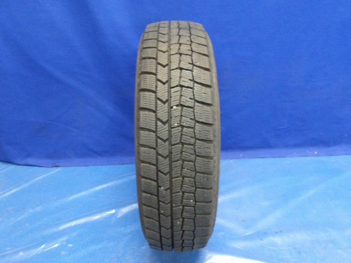 【やや傷や汚れあり】『DUNROP ダンロップ WINTERMAXX WM02 ウィンターマックス 155/65R14 2022年製 冬タイヤ スタッドレスタイヤ 1本のみ』の落札情報詳細 ...