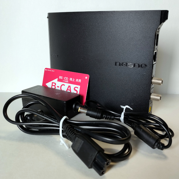 【やや傷や汚れあり】動作品 SONY nasne 500GB CECH-ZNR1J 純正ACアダプター B-CASカード付 ナスネ PS3 PS4 PS5の落札情報詳細 - Yahoo ...
