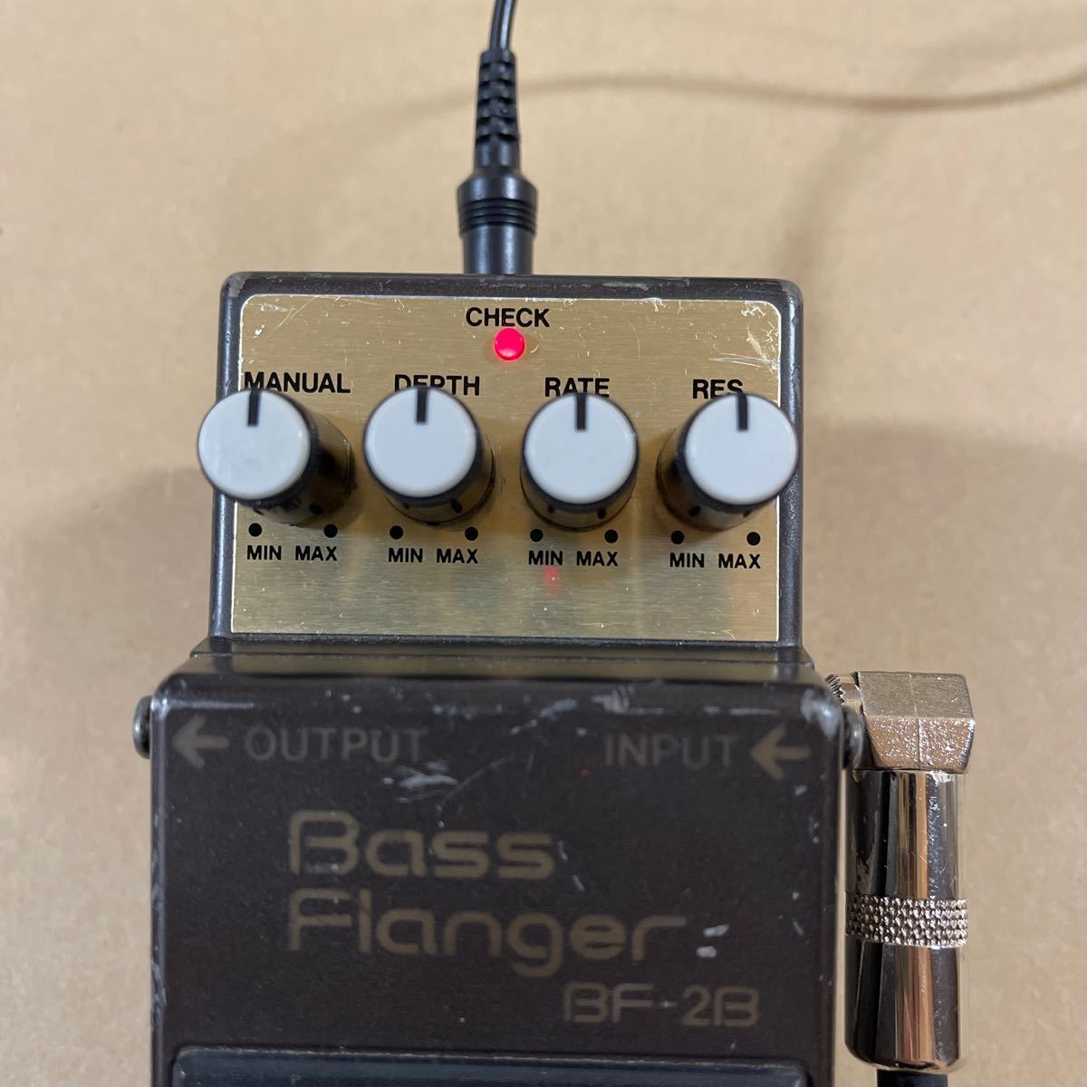【傷や汚れあり】音出し確認済 BOSS エフェクター BF-2B Bass Flanger ベースフランジャーの落札情報詳細 - ヤフオク落札 ...