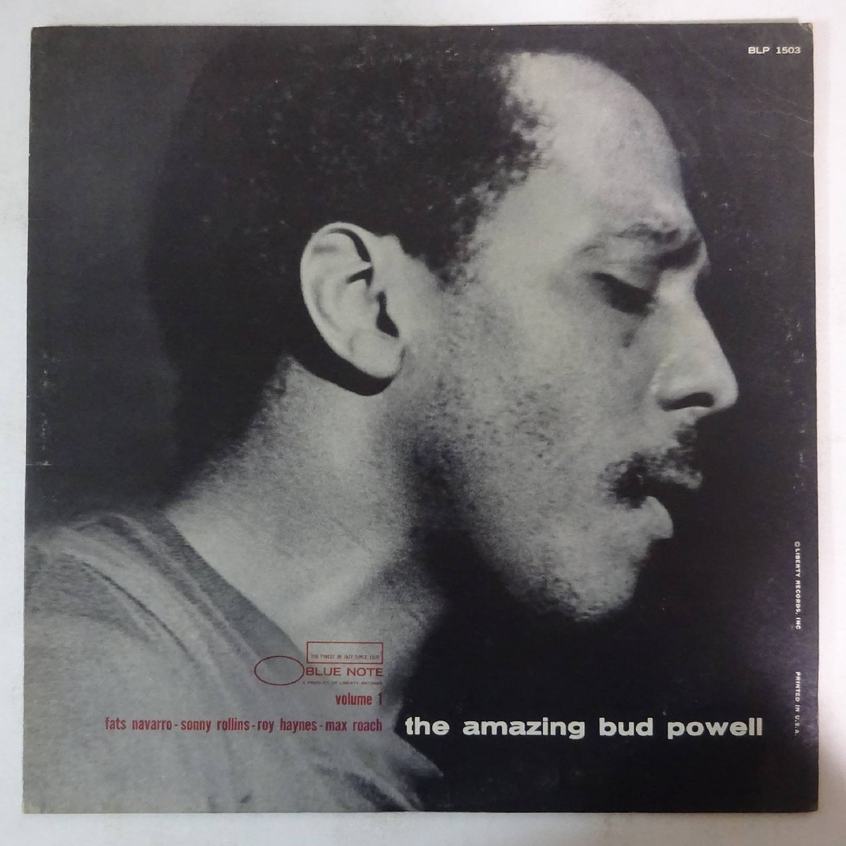【US オリジナル】BLUE NOTE ブルーノート BLP1571 Bud Powell 『The Amazing Bud Powell Vol. 3 Bud!』 DG / 耳 / RVG ...