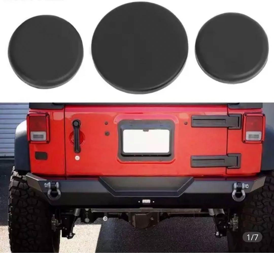 【未使用】テールゲートプラグ ジープ ラングラー（Jeep Wrangler）JK JL 外装品 パーツ カスタムの落札情報詳細 - Yahoo!オークション落札価格検索 オークフリー