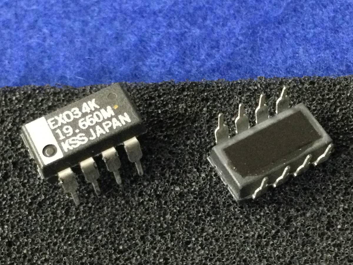 【未使用】EXO3-19.660M 【即決即送】KSS 分周機能付き水晶発振器 [AZT11-13-23/305066M] KSS Crystal Oscillator 2個の落札情報詳細 ...