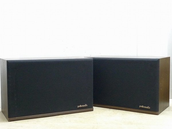【傷や汚れあり】 171735*11 Polk Audio ポークオーディオ SDA-CRS Compact Reference System ...