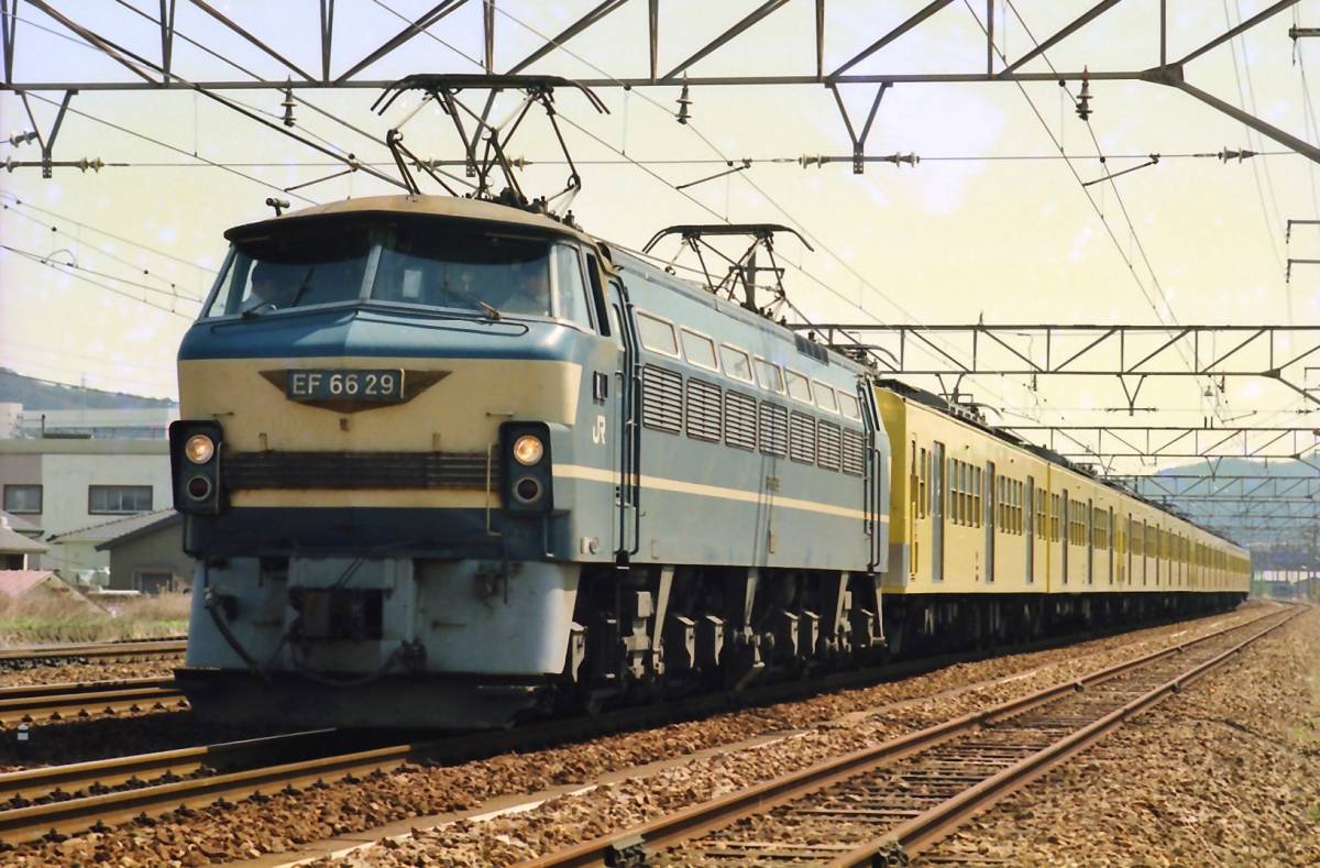 【未使用】♪ EF66 29＋西武700系 甲種 KG写真 ♪ の落札情報詳細 - ヤフオク落札価格検索 オークフリー