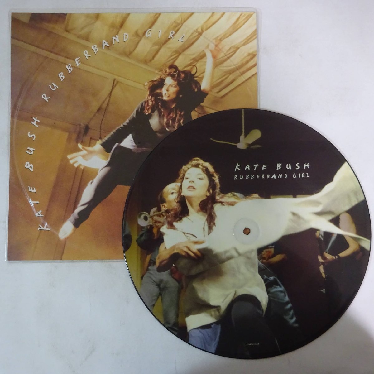 【やや傷や汚れあり】10016059;【UK盤/限定プレス/Picture Disc/12inch】Kate Bush ...