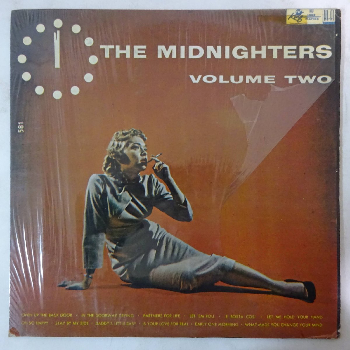 【やや傷や汚れあり】11175177;【US盤/シュリンク】The Midnighters / Volume 2の落札情報詳細 - ヤフオク ...