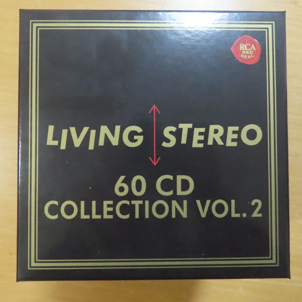 【やや傷や汚れあり】41077788;【60CD+ブックレットBOX】V・A / LIVING STEREO 60CD COLLECTION ...