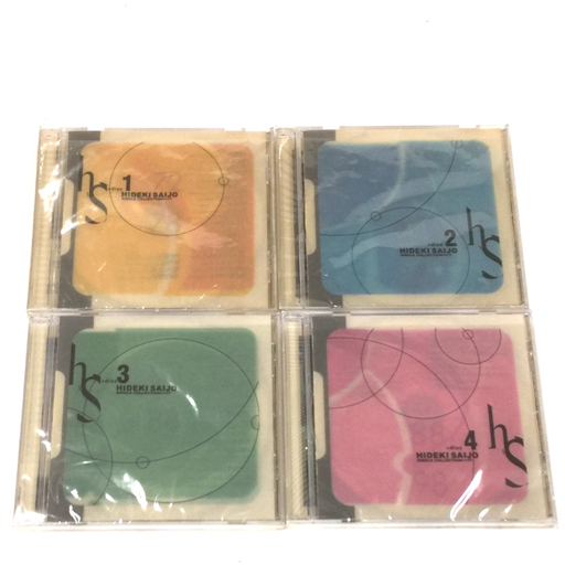 【やや傷や汚れあり】西城秀樹 シングル・コレクション 77の軌跡 CD 1~4 HDKSビジュアル&テキスト冊子付き 保存箱付き 現状品の落札 ...