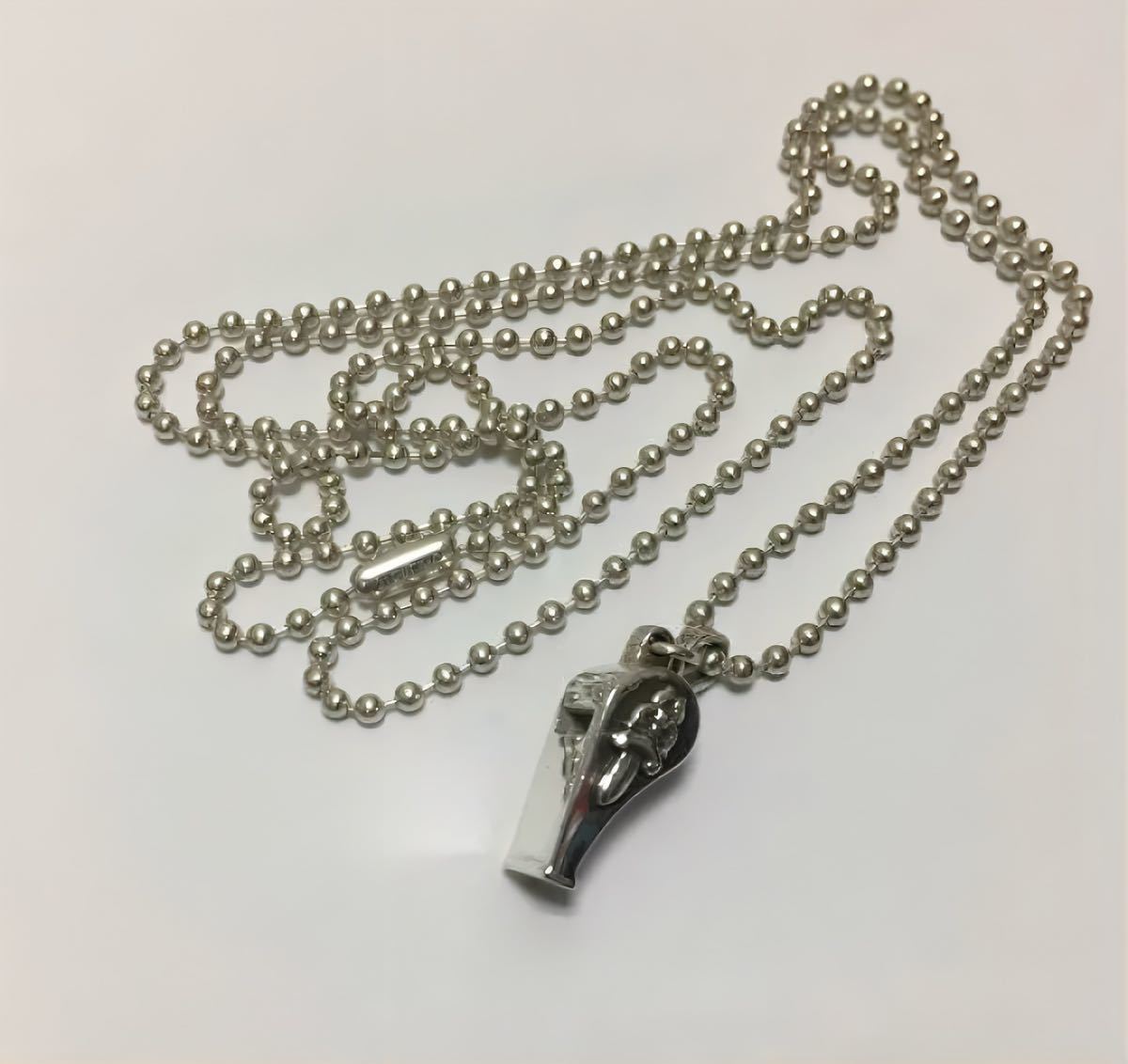 【やや傷や汚れあり】コレクション整理！クロムハーツ ネックレス ダッガー タイニーホイッスル Dagger Tiny Whistleの落札情報 ...