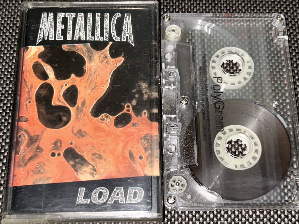 【やや傷や汚れあり】(15) METALLICA / LOAD 輸入盤 ジャケ、経年の汚れありの落札情報詳細 - ヤフオク落札価格検索 オークフリー