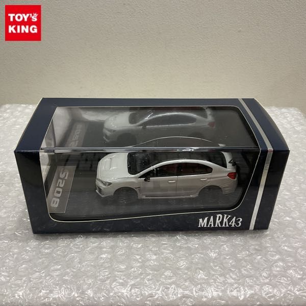 【やや傷や汚れあり】1円〜 MARK43 1/43 スバル S208 NBR チャレンジ パッケージ (カーボンリアウイング) クリスタルホワイトパールの落札情報詳細 - Yahoo ...