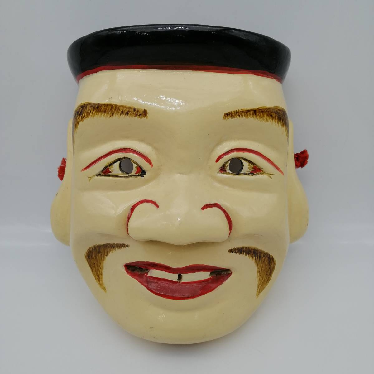 【目立った傷や汚れなし】y2335 大国主の命 備中神楽面桐一刀彫 能面 狂言 お面 伝統芸能 中古品 現状品 民芸品 工芸品 神楽面の落札情報詳細 - ヤフオク落札価格検索 オークフリー