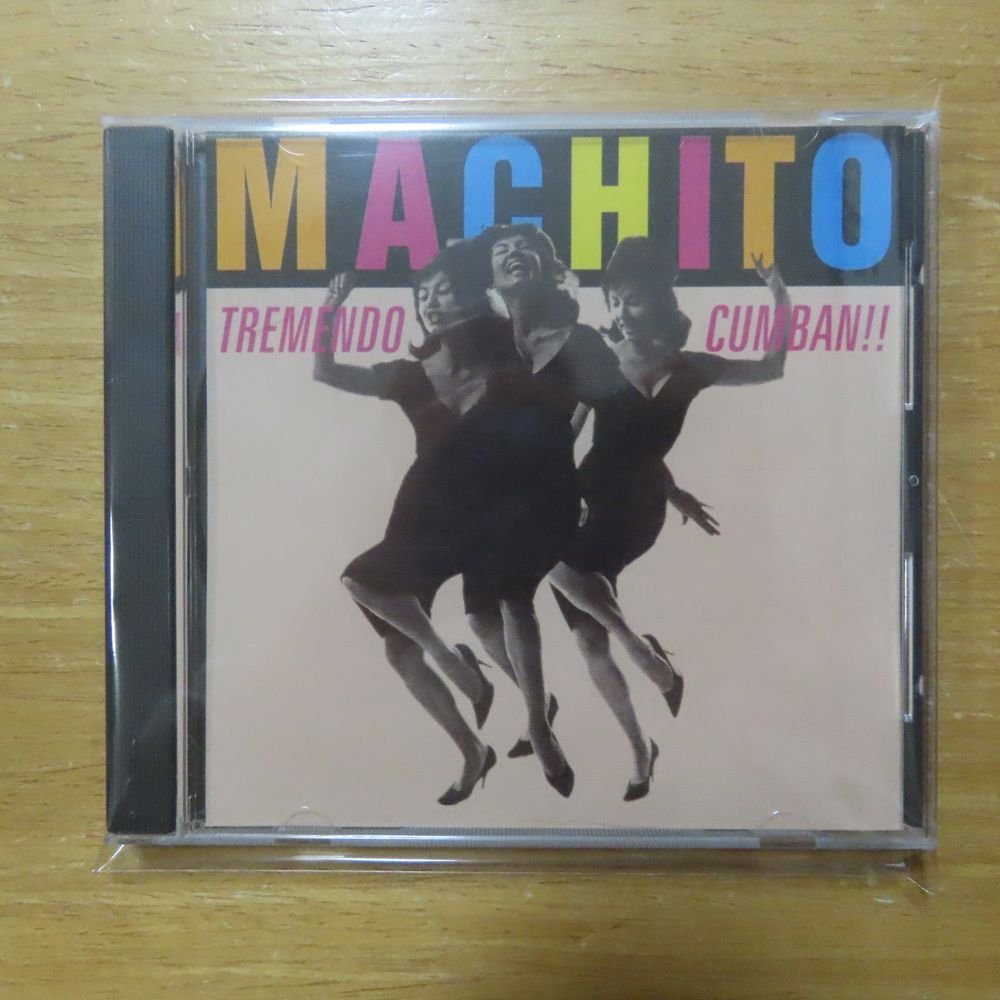 【やや傷や汚れあり】41080116;【CD/TICO】MACHITO / TREMENDO CUMBAN TRSLP-1094の落札情報詳細 ...