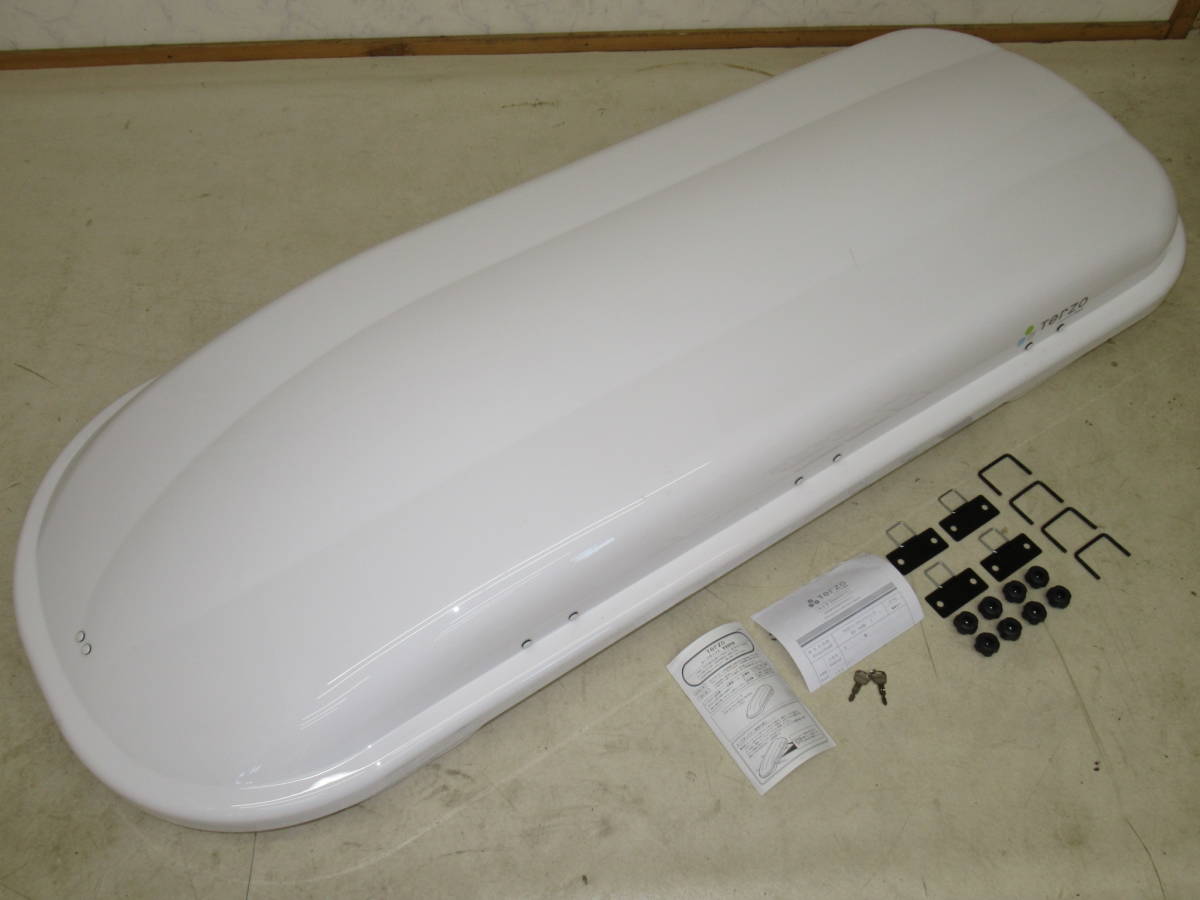 【やや傷や汚れあり】PIAA TERZO エアロクロスライダー ルーフボックス EA163CWX 中古品 ホワイト ハスラー,ウェイク,タフト,ジムニー等に！直接引き取り対応可の落札情報詳細 ...