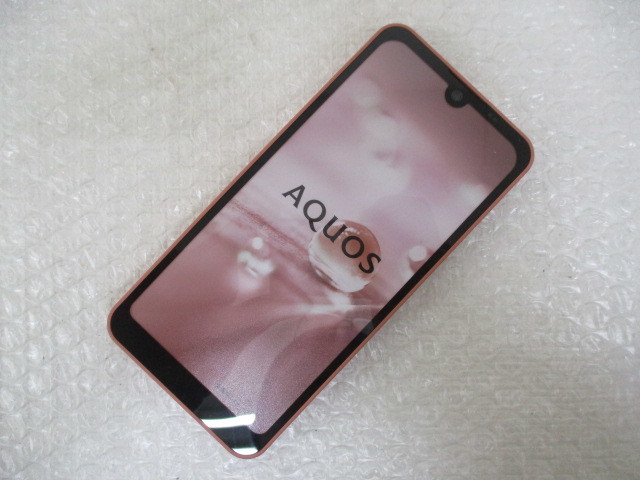 【未使用】∮ 150 モック NTT docomo AQUOS wish2 SH-51C ドコモ アクオス コーラル 検：スマホ 携帯 サンプル オブジェ モック 模型の落札情報詳細 ...