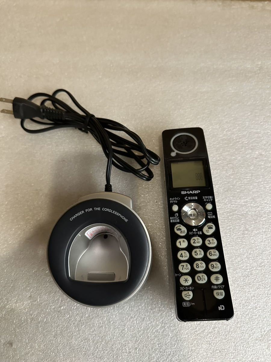 【やや傷や汚れあり】SHARP CJ-KS80 電話機子機の落札情報詳細 - Yahoo!オークション落札価格検索 オークフリー