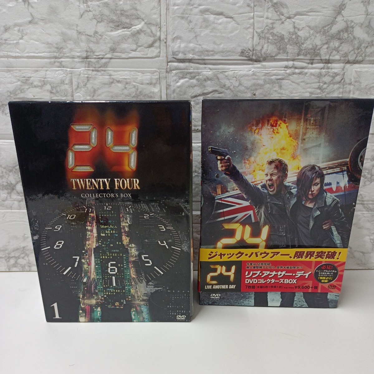 【やや傷や汚れあり】DVD【24 TWENTY FOUR1～6】【24 リブ・アナザー・デイ】コレクターBOXの落札情報詳細 - Yahoo!オークション落札価格検索 オークフリー