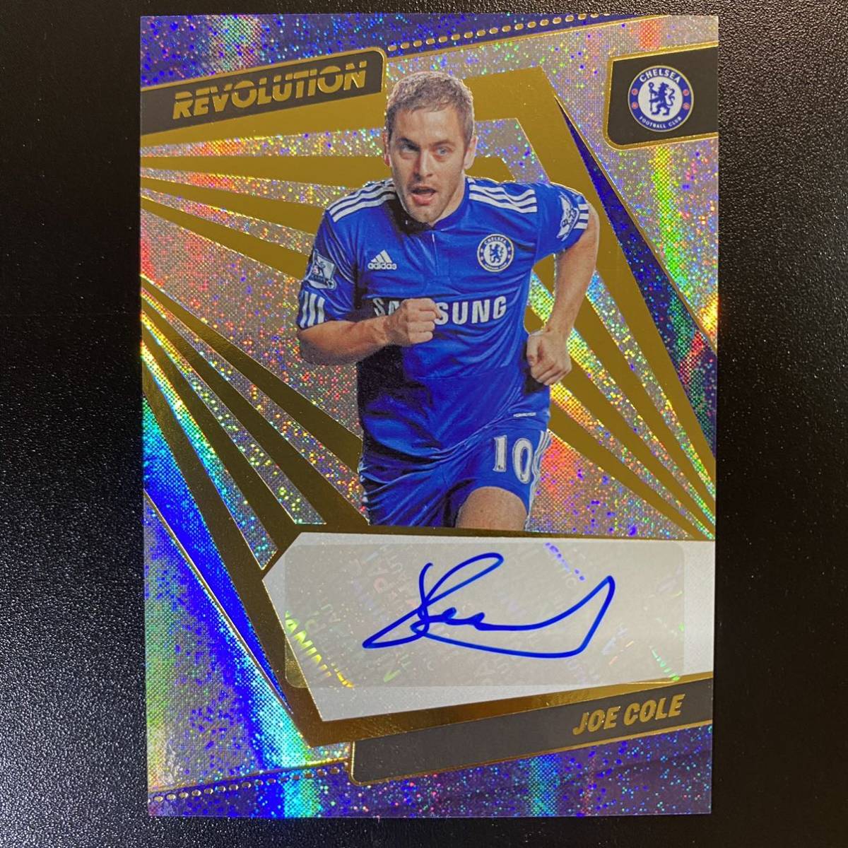 【目立った傷や汚れなし】2022-23 Panini Revolution Soccer Autograph JOE COLE ジョー・コール ...