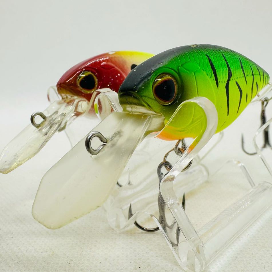 【やや傷や汚れあり】送料120円『バークレイ DEX SC63F 2個セット』3点落札送料無料 デックス クランクベイト クランクの落札情報詳細 - ヤフオク落札価格検索 オークフリー