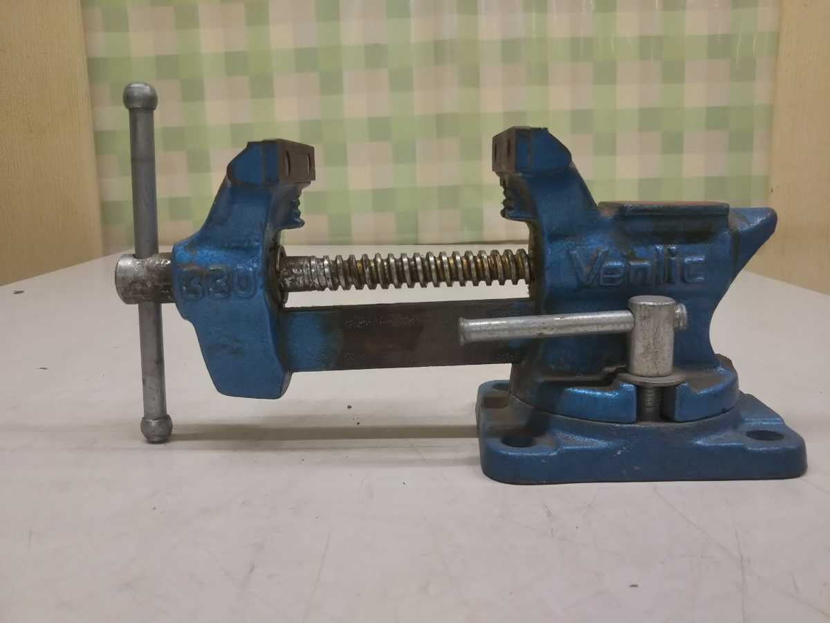 【傷や汚れあり】Venlic ベンリック 330 回転式 卓上バイス 万力 の落札情報詳細 - Yahoo!オークション落札価格検索 オークフリー