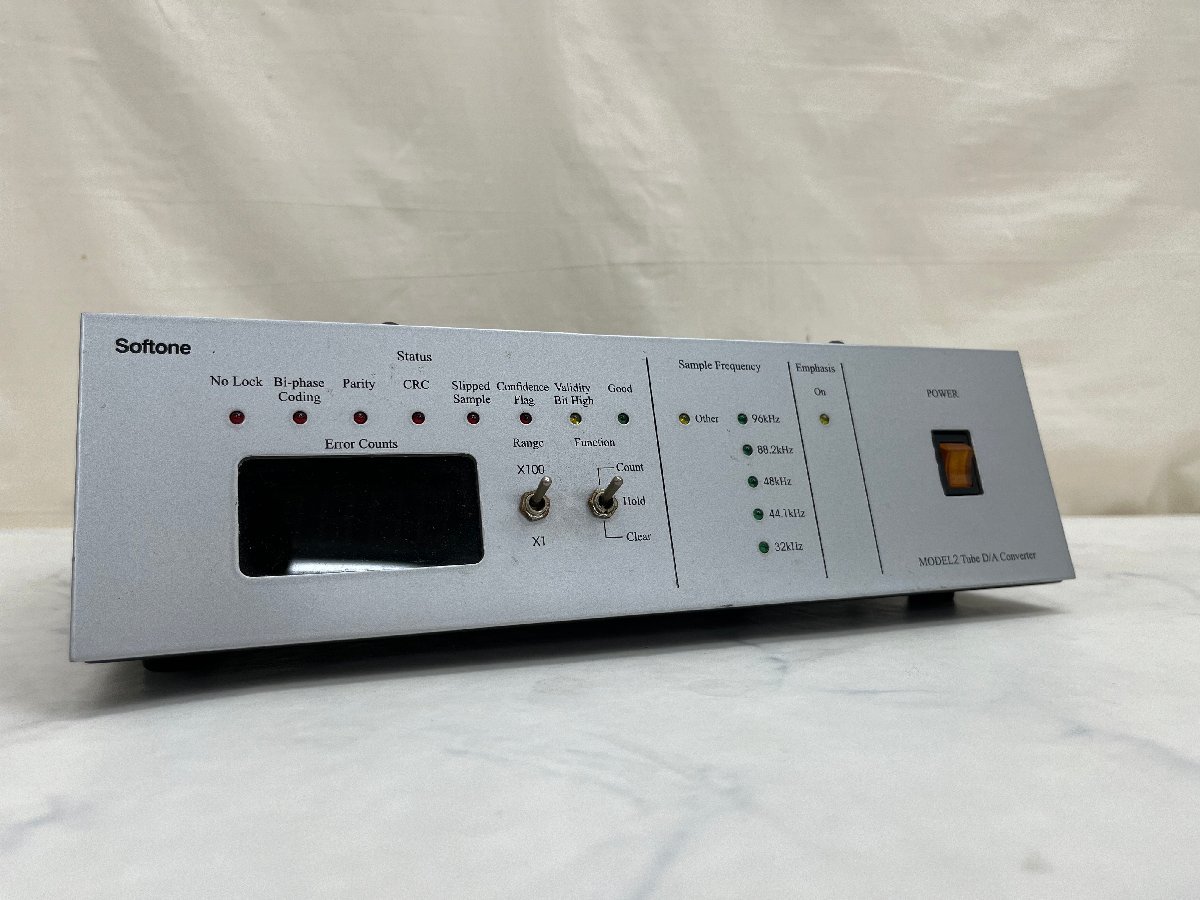 【目立った傷や汚れなし】Y0342 ジャンク品 オーディオ機器 DAコンバーター Softone Model：2の落札情報詳細 - ヤフオク ...