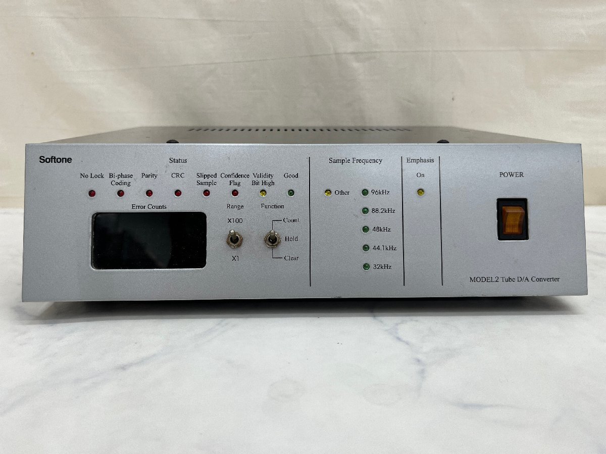 【目立った傷や汚れなし】Y0342 ジャンク品 オーディオ機器 DAコンバーター Softone Model：2の落札情報詳細 - ヤフオク ...