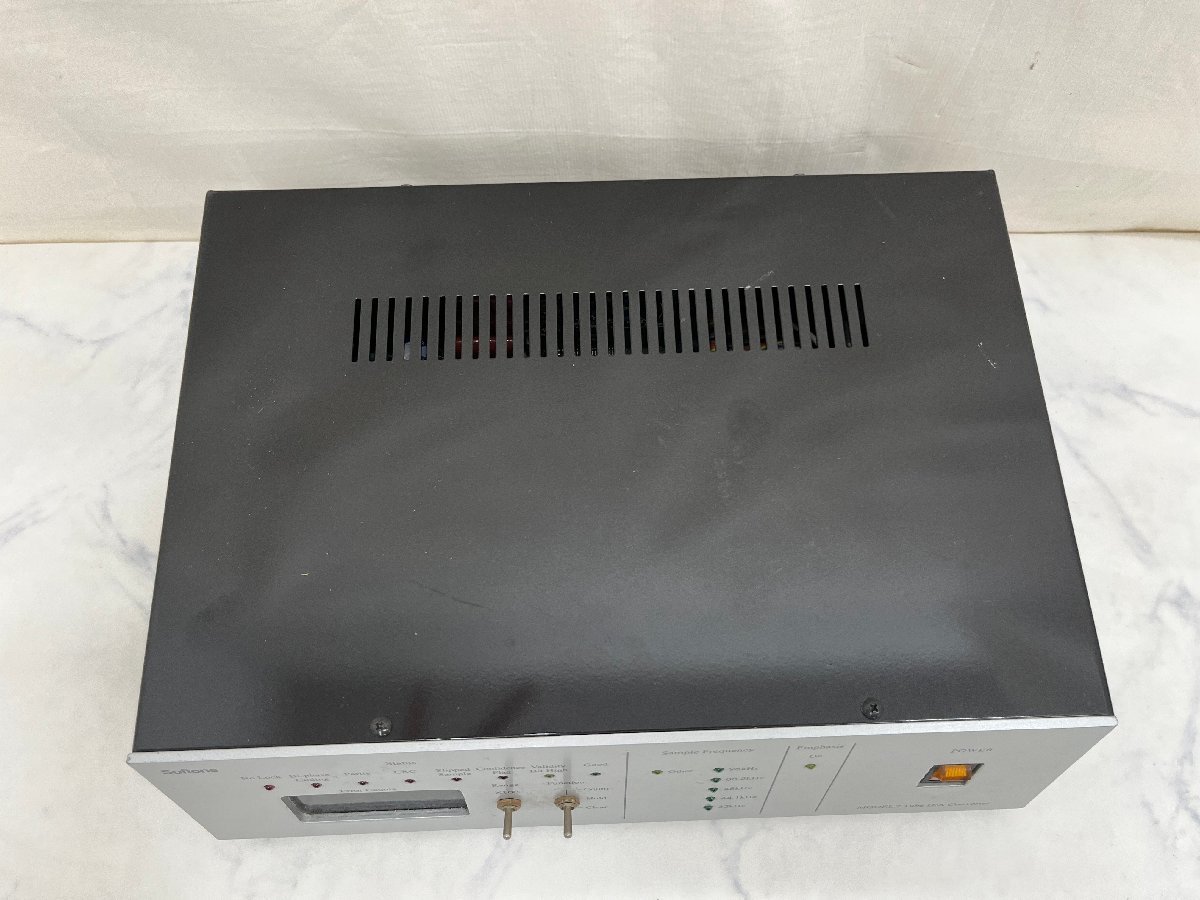 【目立った傷や汚れなし】Y0342 ジャンク品 オーディオ機器 DAコンバーター Softone Model：2の落札情報詳細 - ヤフオク ...