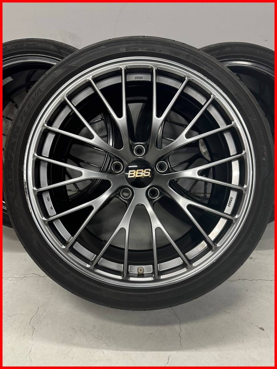 【傷や汚れあり】1円 スタート BBS 超超ジュラルミン鍛造 RZ-D 001 003 19インチ PCD120 BMW F30 3シリーズ ...