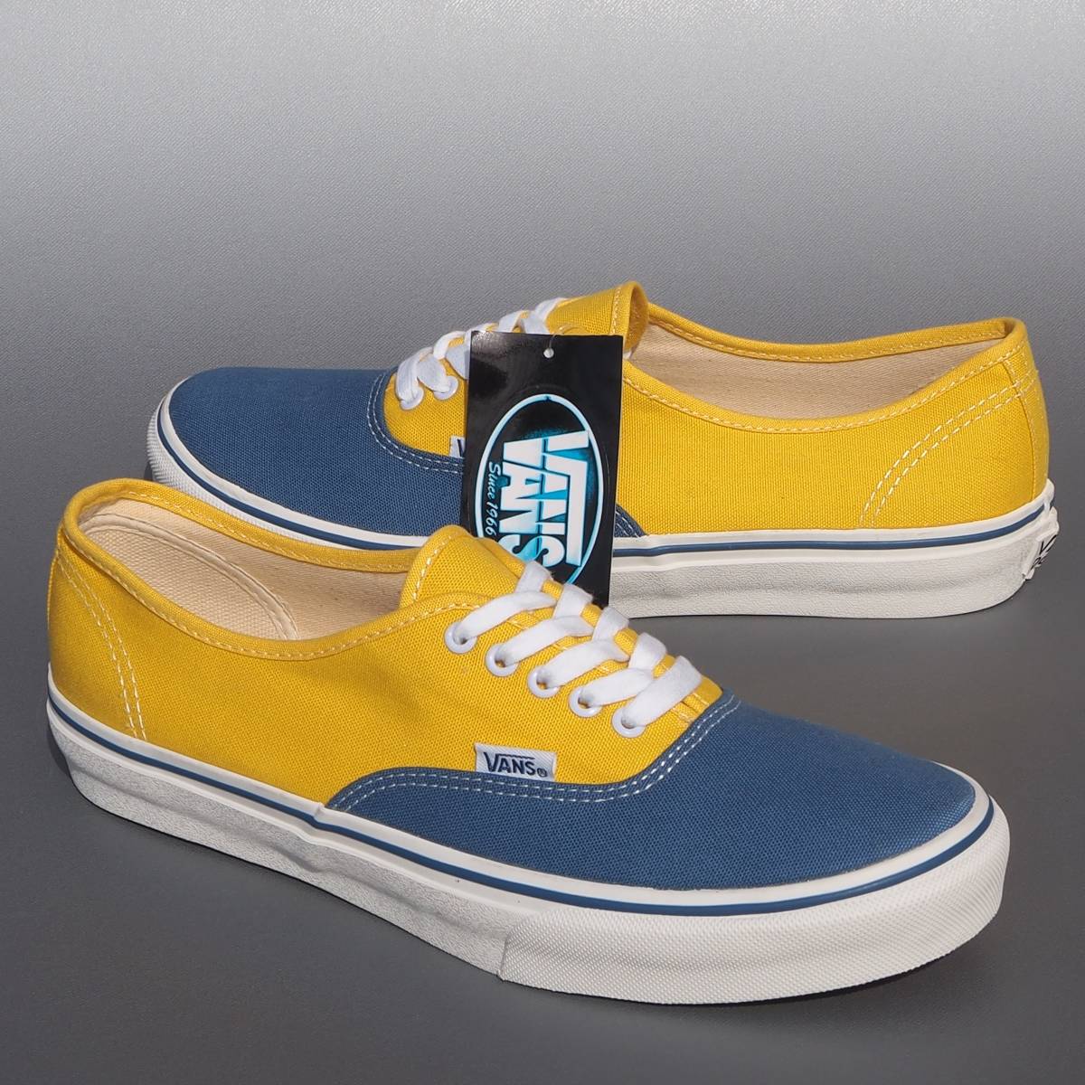 【未使用】デッド！未使用 28,5cm BEAMS 別注 VANS V44 BEAMS オーセンティック 黄x紺の落札情報詳細 - Yahoo ...