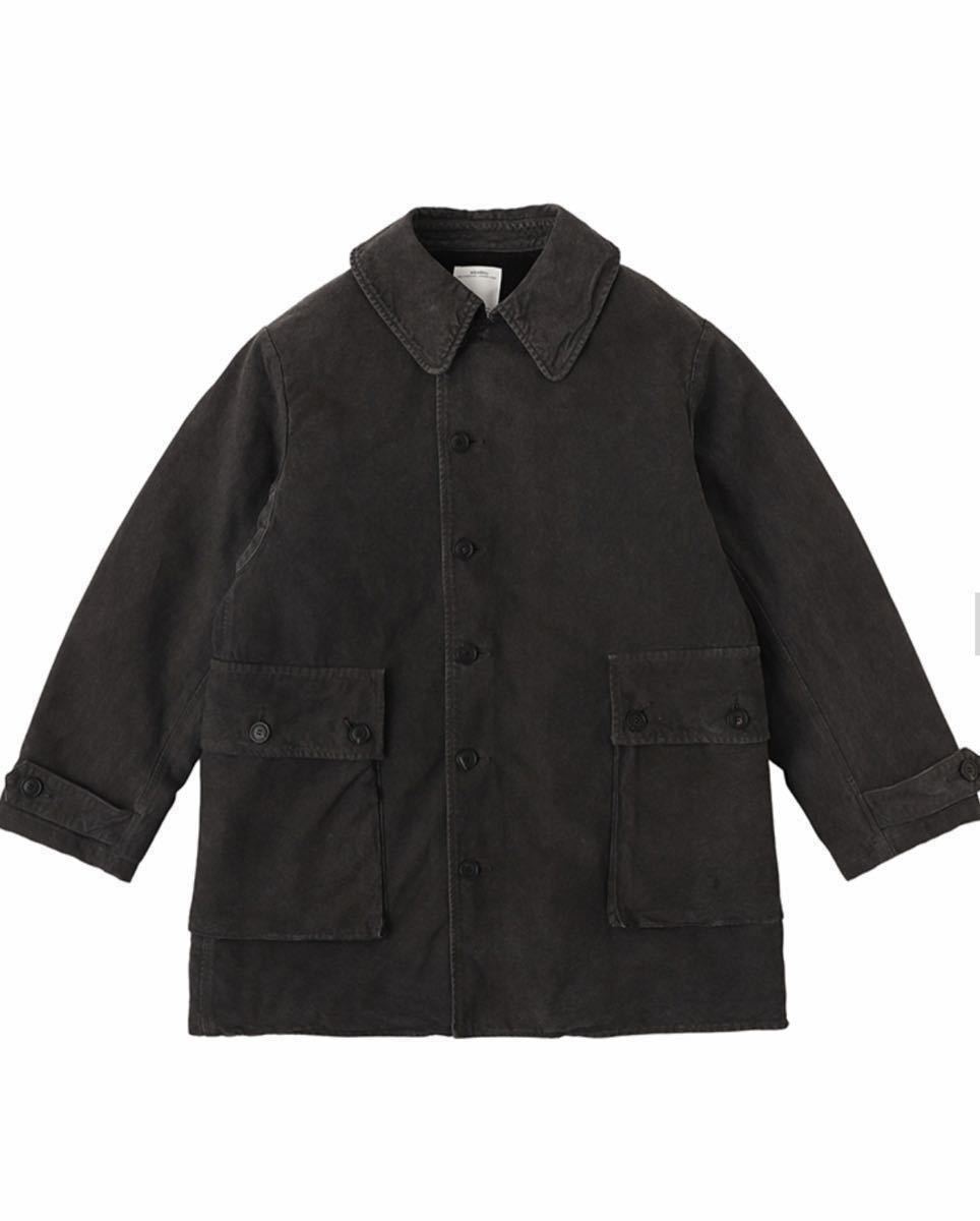 【未使用】visvim 2022AW WINFIELD SHEARLING COAT BLACK size2 送料無料 新品未使用品 // 23AW JOURNEYMAN PANTS ...