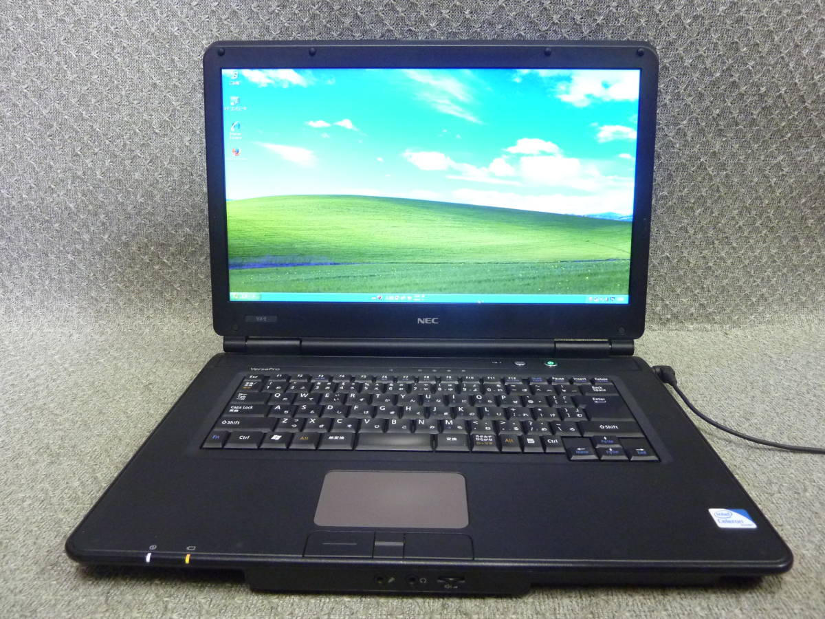 【傷や汚れあり】シリアルポート Windows XP,Vista,7,10 選択可 15.6” NEC VersaPro VX-E ...