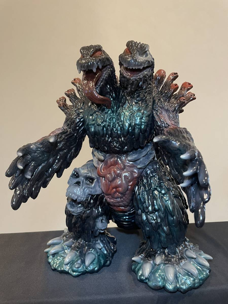 【未使用】Y・MSF メルトキング 1stカラー ゴジラ 赤目天使 akametenshi バンダイ m1号 zollmen mvh nagnagnag ブルマァク マーミット デスゴジの落札 ...