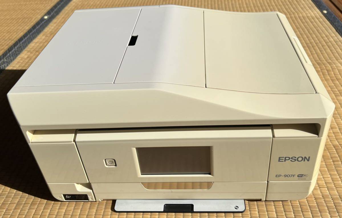 【全体的に状態が悪い】エプソン EPSON カラリオプリンター EP-907F ☆故障品☆ジャンク品☆部品取り☆送料込み☆の落札情報詳細 ...