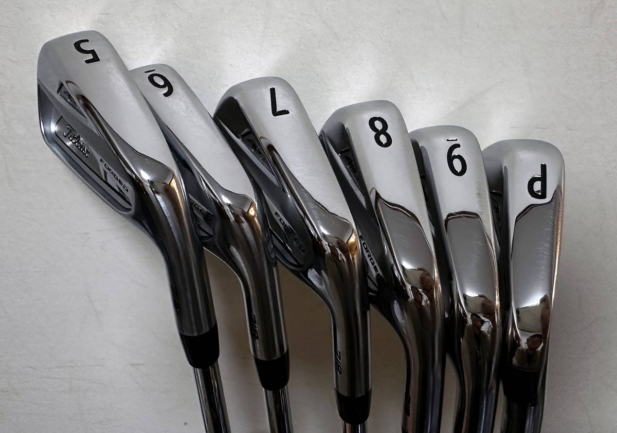 【やや傷や汚れあり】【美品】タイトリスト Titleist 718 AP2 アイアン6本セット（5i〜PW） DG AMT Tour White S200の落札情報詳細 - ヤフオク落札価格 ...