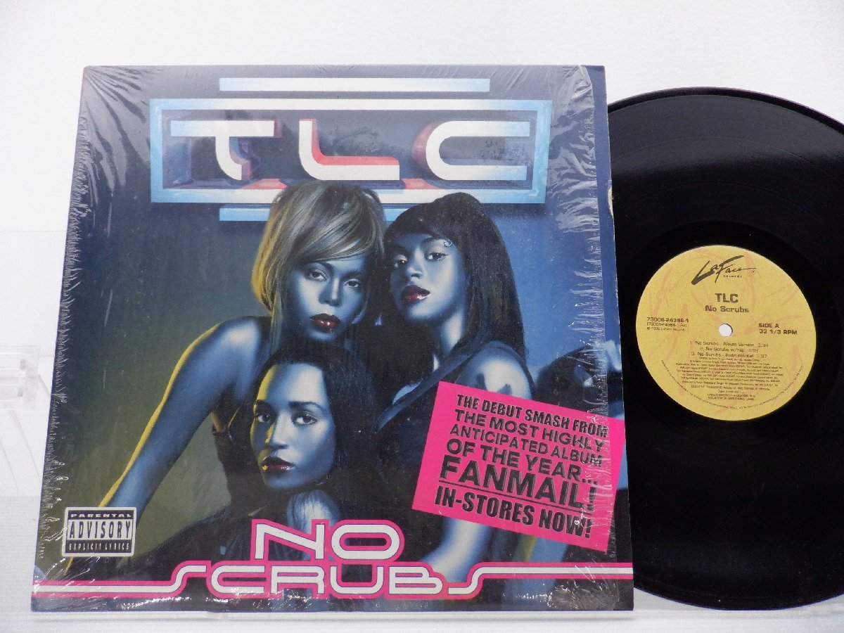【やや傷や汚れあり】TLC「No Scrubs」LP（12インチ）/LaFace Records(73008-24386-1)/ヒップホップの ...