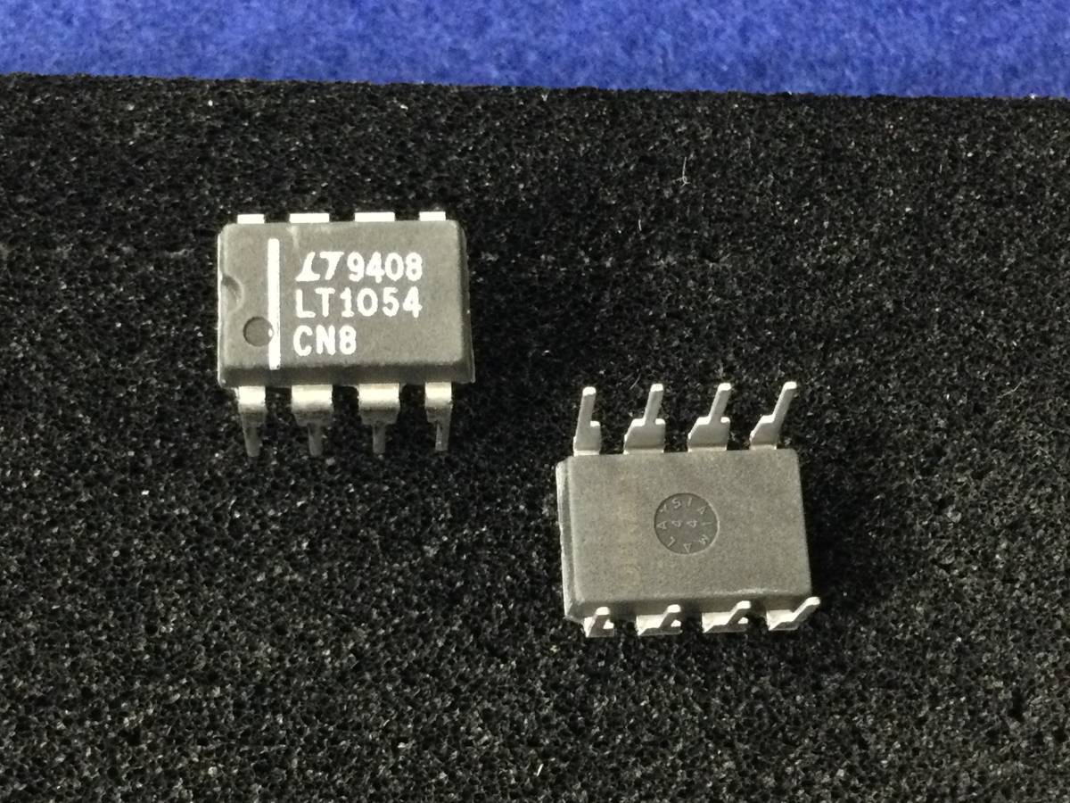 【未使用】LT1054CN8【即決即送】 リニアテクノロジー IC LT1054 [40TgK/286473M] Liner ...