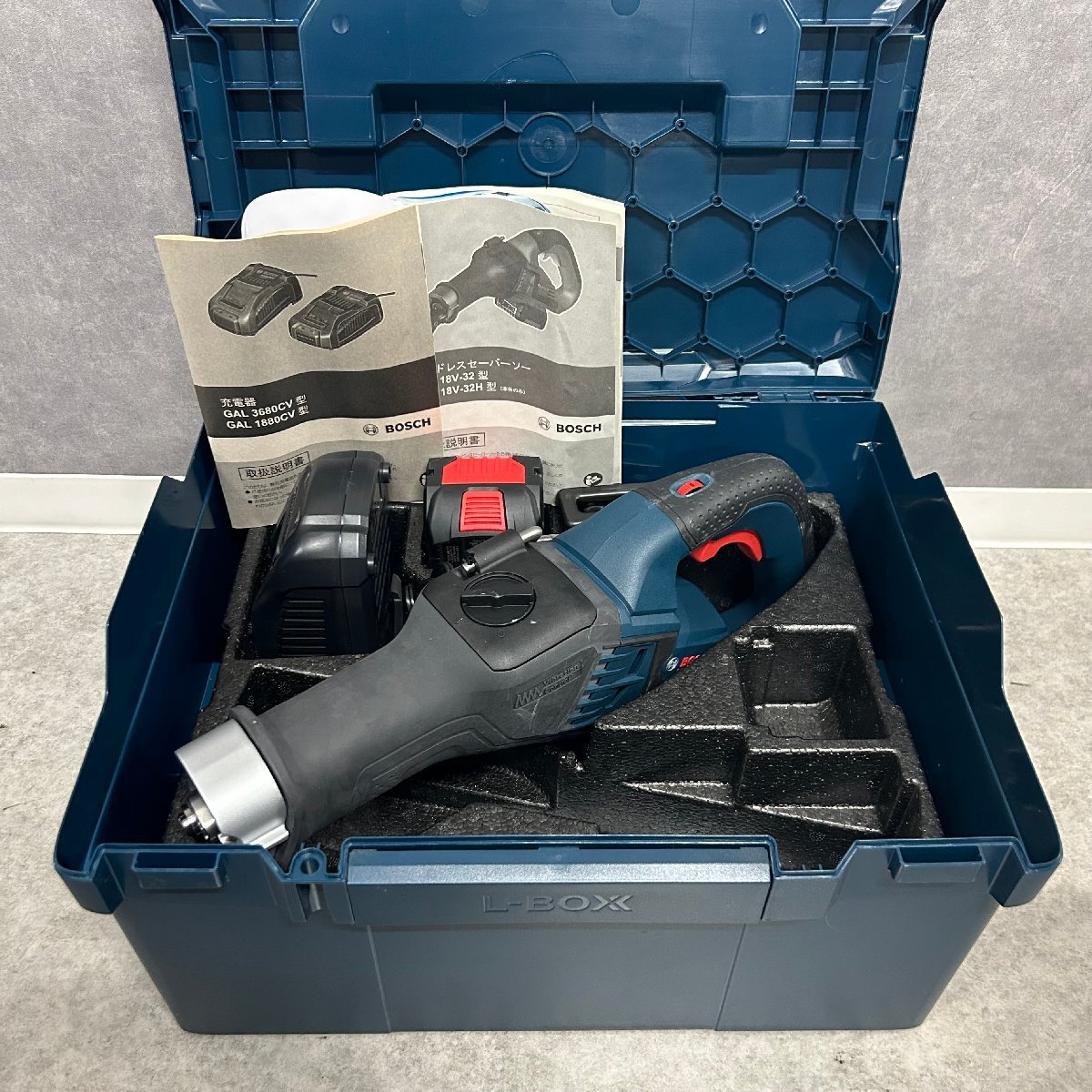 【未使用】 L052【未使用】BOSCH ボッシュ コードレスセーバーソー GSA18V-32N (ma)の落札情報詳細 - Yahoo ...