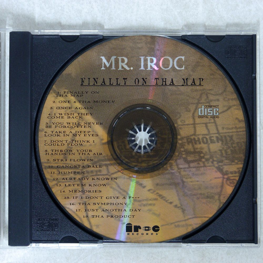 【やや傷や汚れあり】MR. IROC/FINALLY ON THE MAP/IROC RECORDS IRR 0197 CD の落札情報詳細 ...