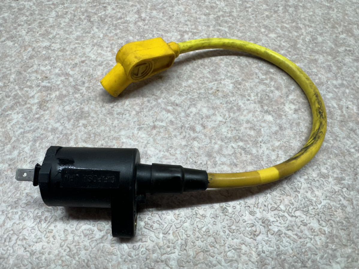 【やや傷や汚れあり】NS50Rで使用 POSH イグニッションコイル HRC S50R NS50F AC08 NSR50 NSR80 NS−1 NSF100 NSR50 モンキー 武川 キタコ ...