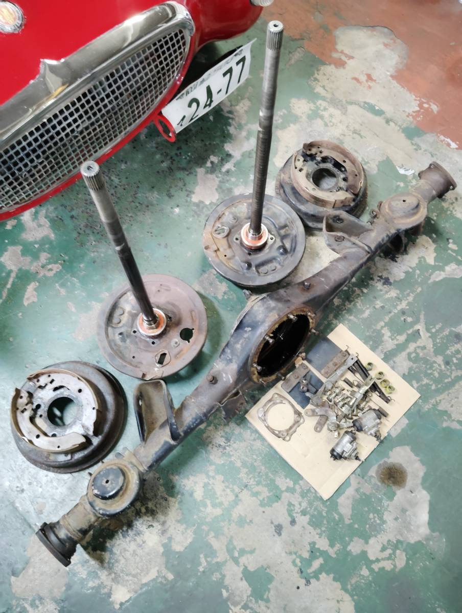 【全体的に状態が悪い】大変希少 H165用 ホーシング TSサニー 310サニー B310 サニー A型 A15 A14 A13 A12 A12A バイオレット PA10 シルビア S110 ...