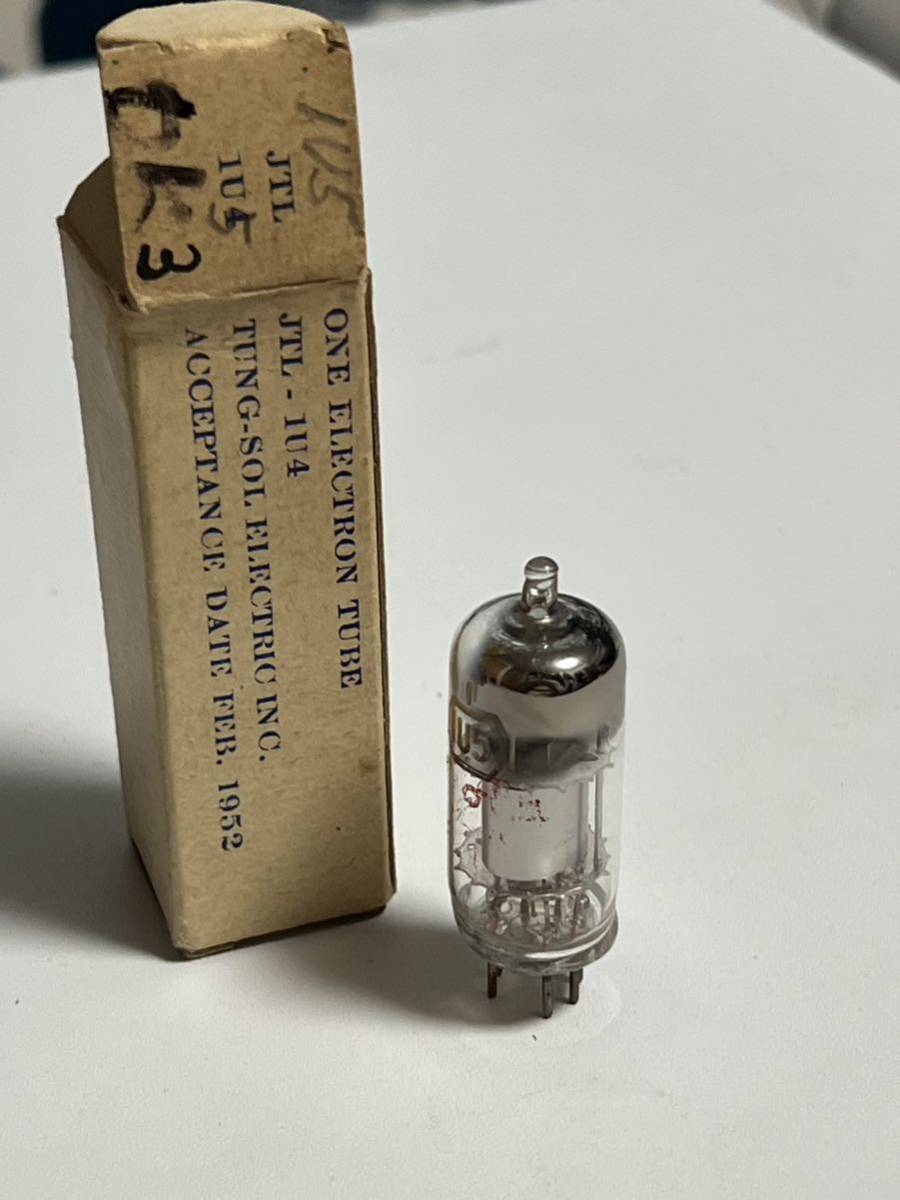 【傷や汚れあり】1U5 1本 試験済み 真空管の落札情報詳細 - ヤフオク落札価格検索 オークフリー
